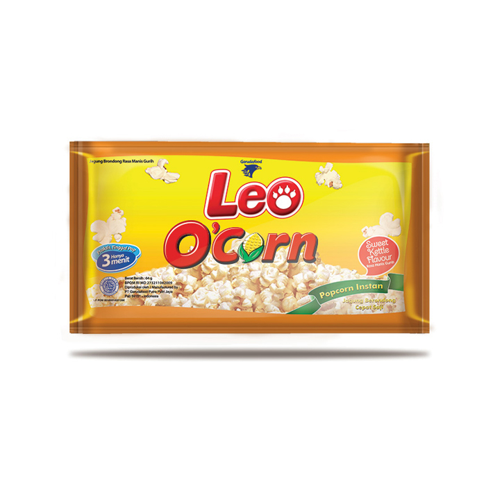 Jual Ocorn Popcorn Instant Rasa Sweet Kettle 80g | Shopee Indonesia