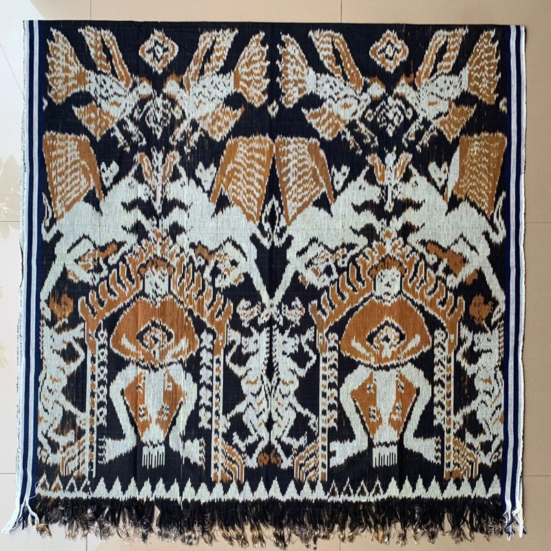 Jual kain tenun ethnic original premium motif lombok rote ayam sumba ...