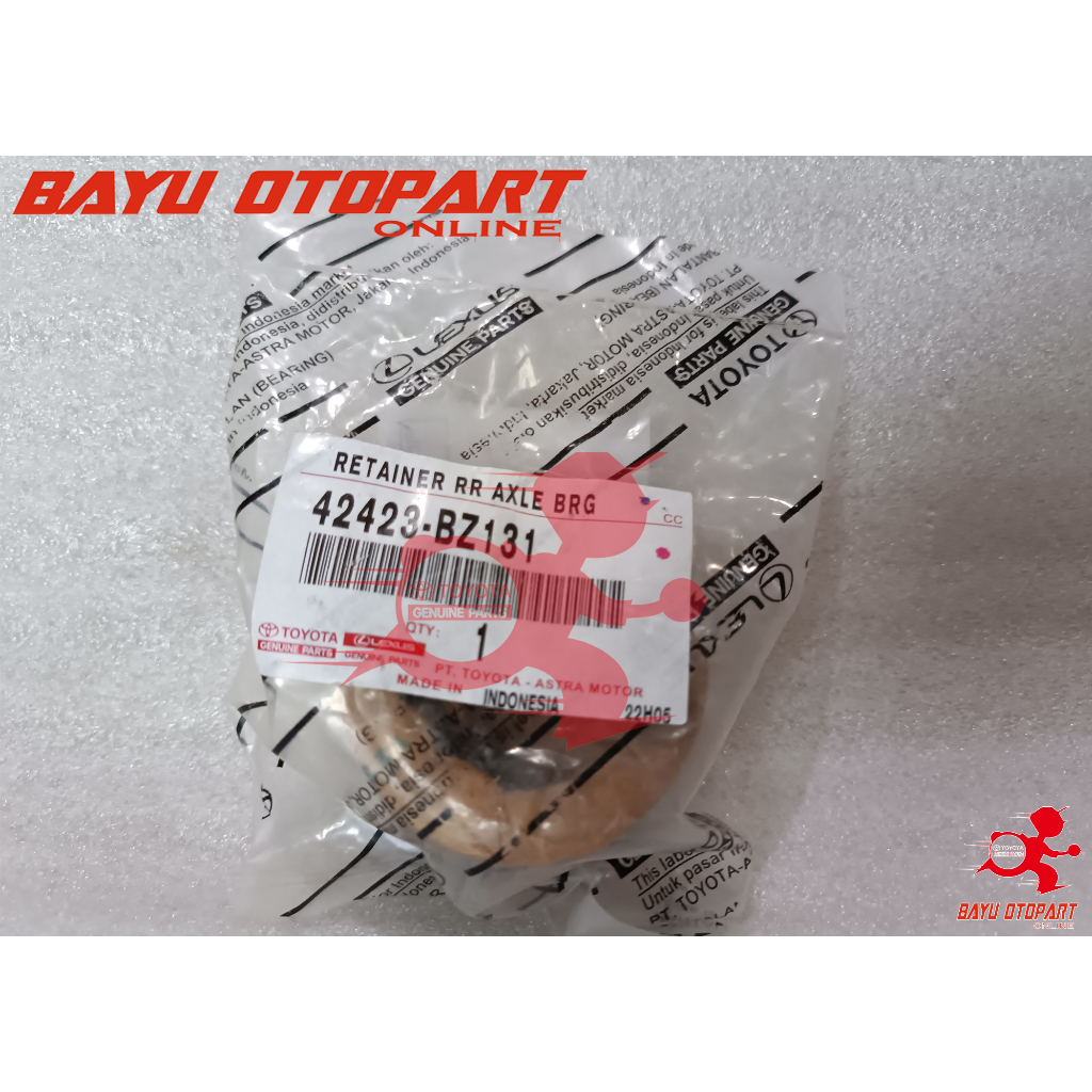 Jual KUNUS LAHAR RODA / RETAINER,REAR AXLE BEARING, INNER TOYOTA RUSH ...