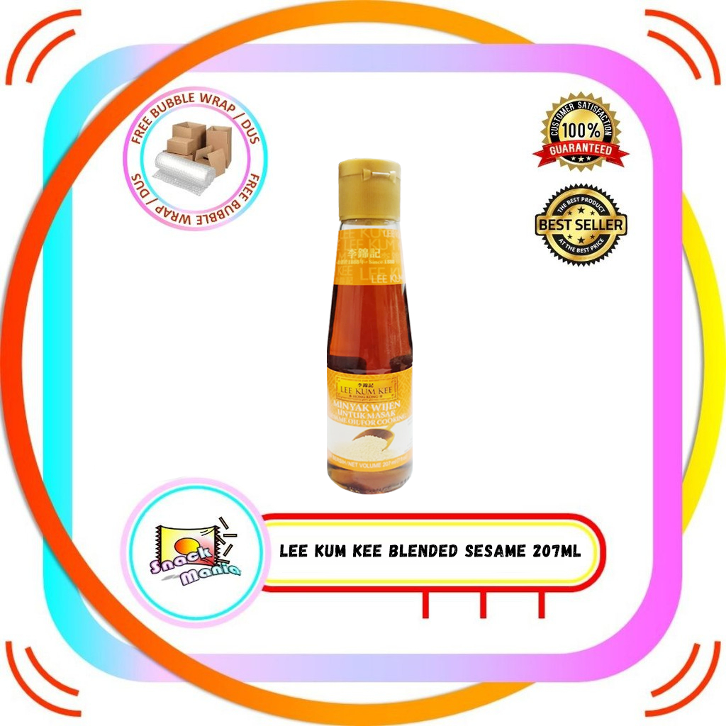 Jual Lee Kum Kee LKK Blended Sesame Oil 207 ml Minyak Wijen Masak | Shopee Indonesia