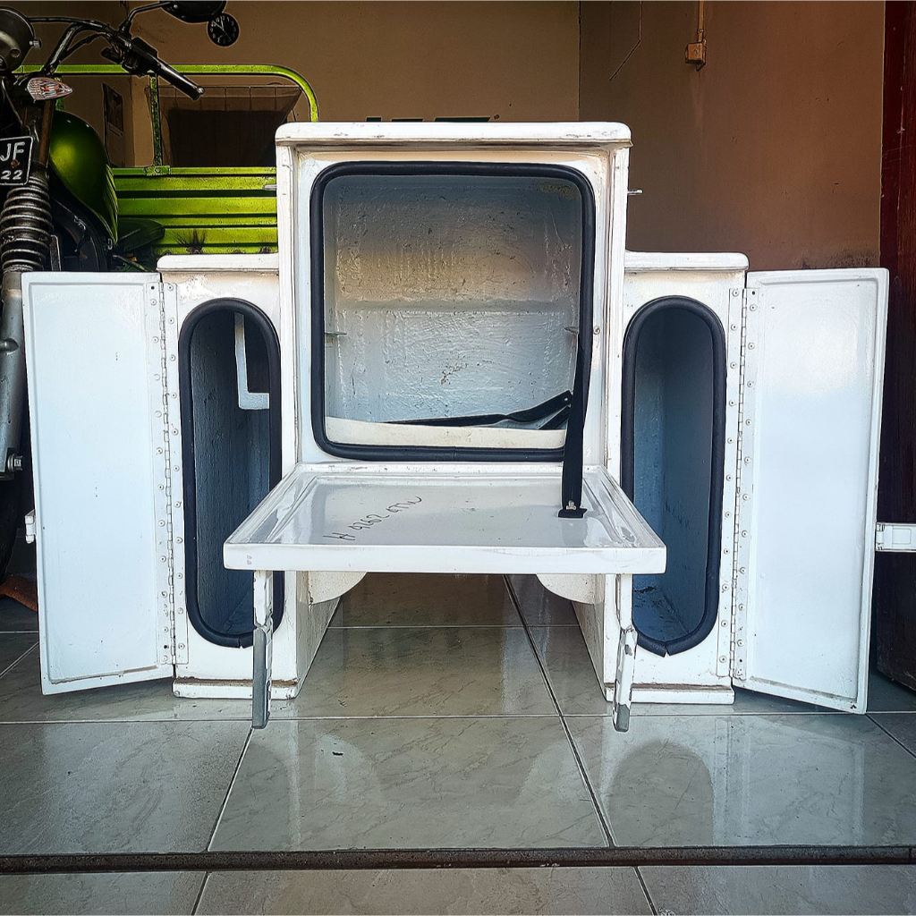 Jual BOX DELIVERY FIBERGLASS 3 RUANGAN | Shopee Indonesia