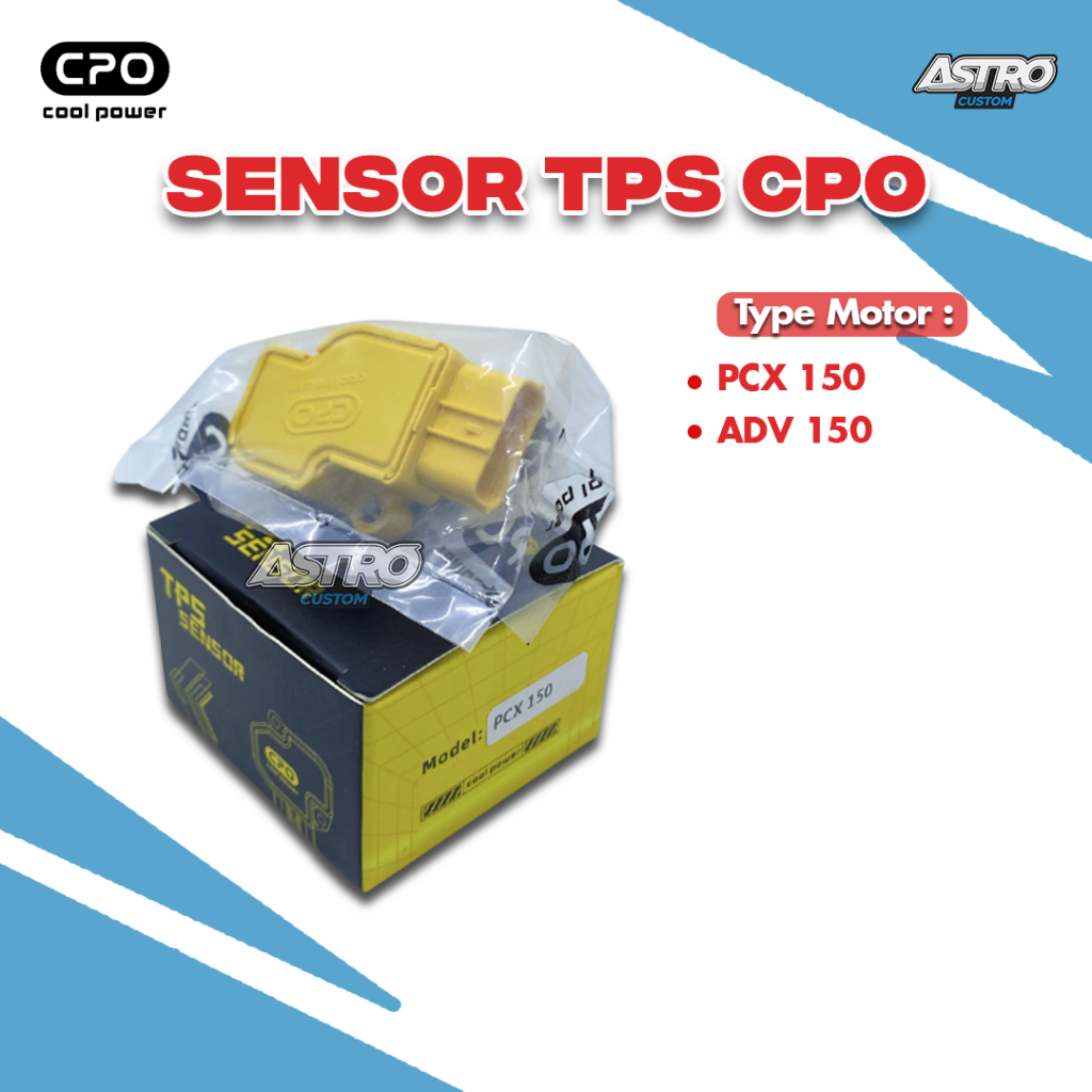 Jual Sensor TPS CPO PCX 150 LOKAL ADV 150 PCX 150 CBU LED K97 TPS ...