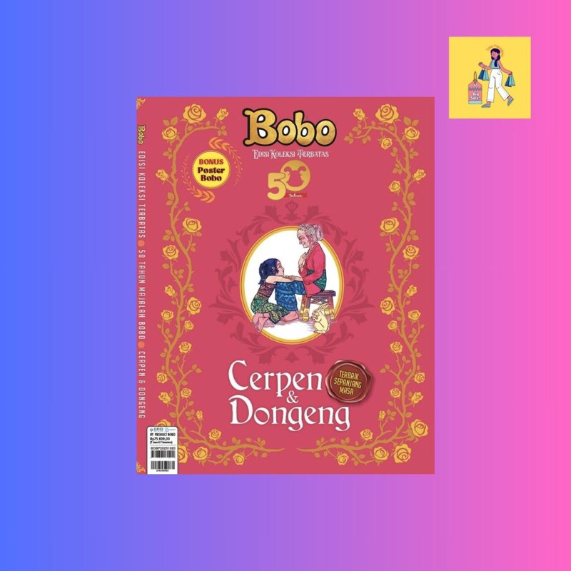 Jual Majalah Bobo 50 tahun edisi 50 Cerpen dan Dongeng limited edition | Shopee Indonesia
