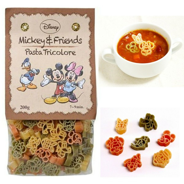 Jual Disney Mickey and Friends Pasta Tricolore / Character macaroni ...