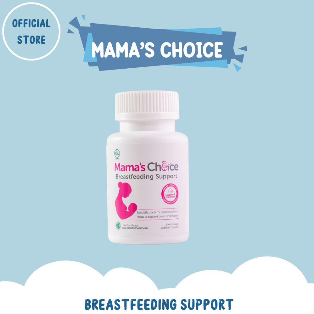 Jual Mama's Choice Breastfeeding Support (30 Kapsul) | Shopee Indonesia