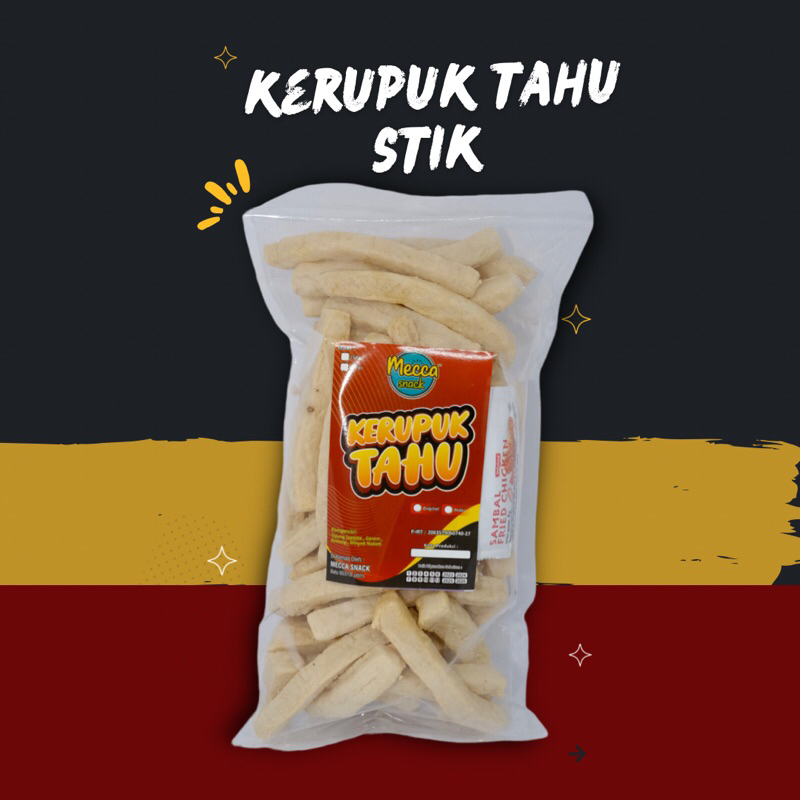 Jual kerupuk stik tahu /oleh-oleh khas batu-malang | Shopee Indonesia