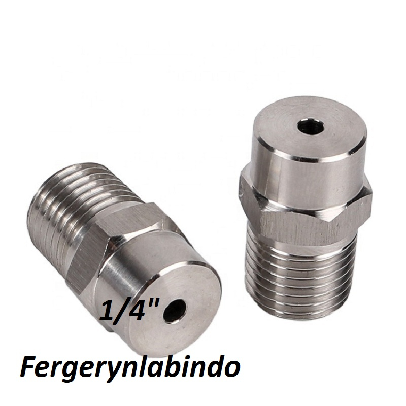 Jual JET SPRAY NOZZLE SOLID CONE 1/4 INCH SS304 | Shopee Indonesia