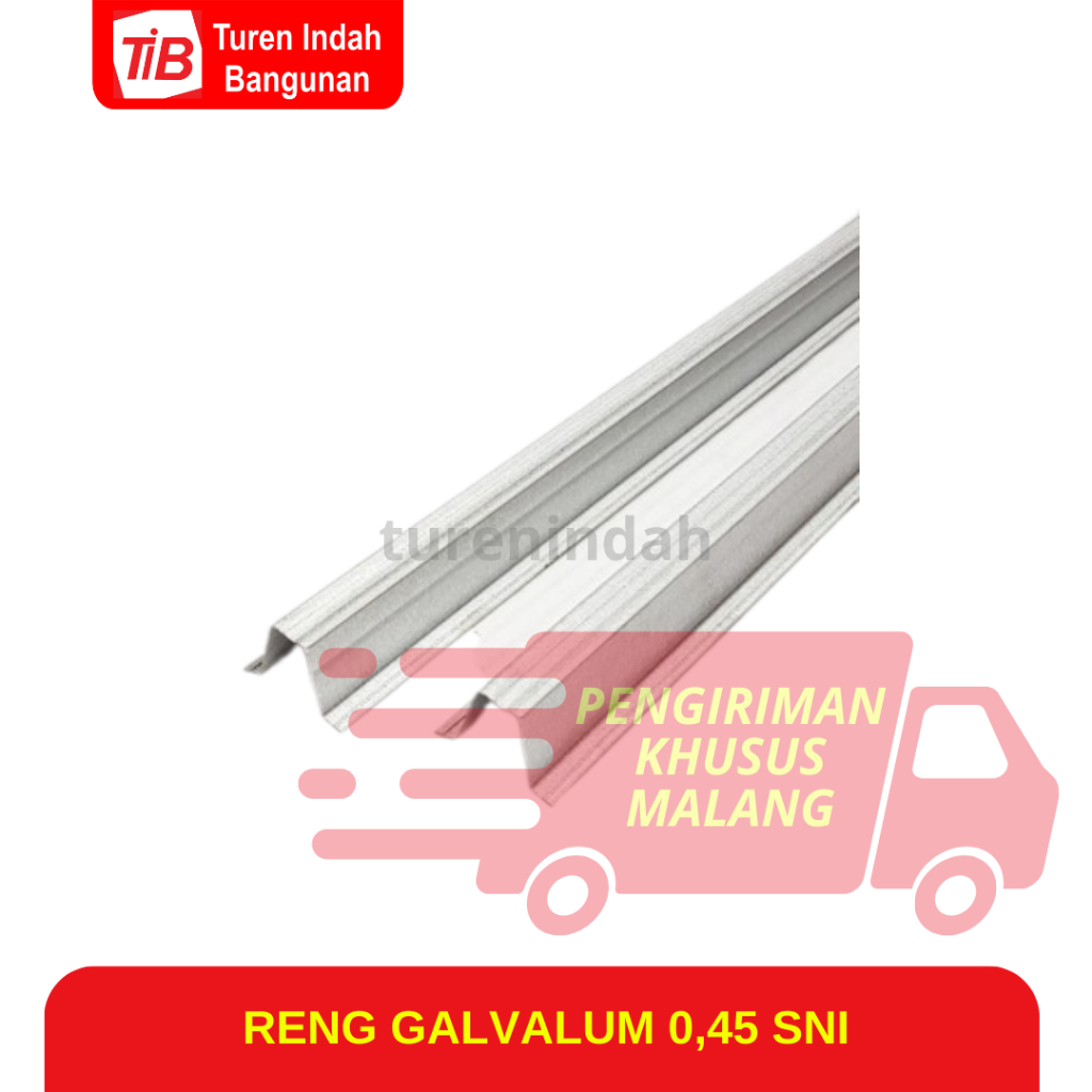 Jual TIB - RENG GALVALUM SNI - RENG GALVALUM 0,45 SNI | Shopee Indonesia