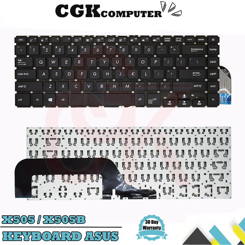 Jual Keyboard Laptop Asus VivoBook 15 X505 X505B X505BA X505B X505Z ...