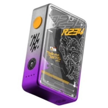 Jual Mod Hotcig R234 Box Mod Cyber Barong Mystic Purple Authentic By ...