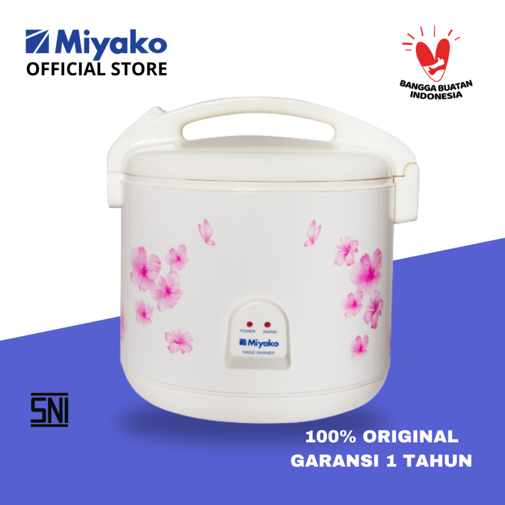 Jual Magic Jar Miyako MJ709EP Rice Warmer Penghangat Nasi - Putih - [7 ...