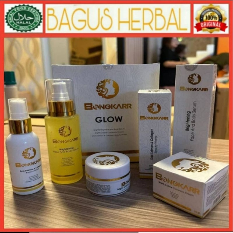 Jual PAKET SCINCARE BONGKARR GLOW | Shopee Indonesia
