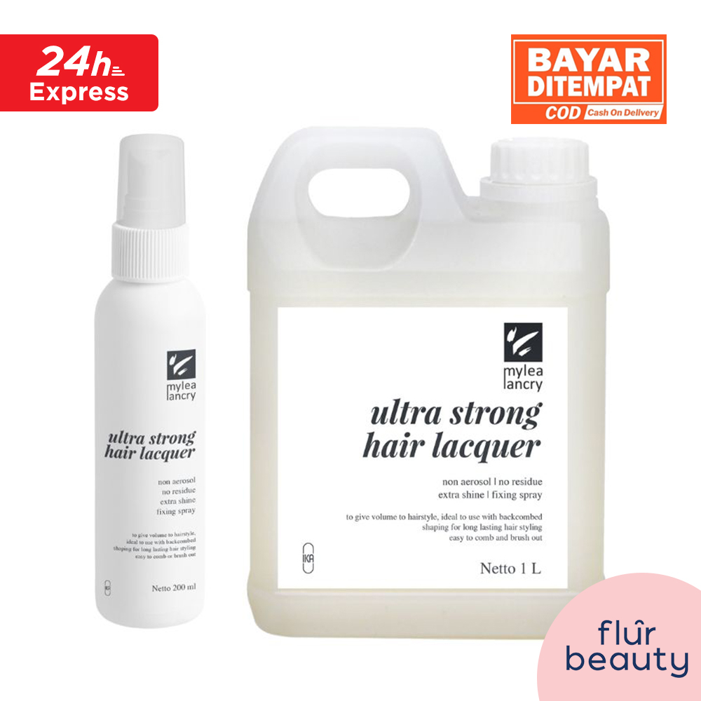 Jual Mylea Lancry – Ultra Strong Hair Lacquer 200 ml & 1000 ml | Shopee ...