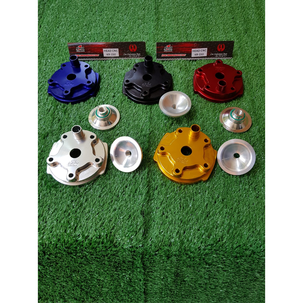 Jual Head NINJA 150 CNC PRO 1 RACING | Shopee Indonesia