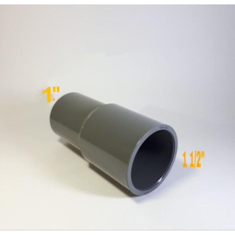 Jual Vlok Sok 1 1/2 x 1" in inch Aw Rucika/Plok Sock Pvc/Reducer Socket ...
