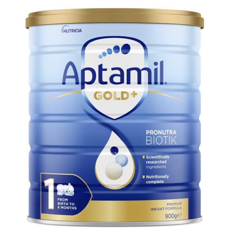 Jual SWG SUSU Aptamil Gold+ PRONUTRA BIOTIK Step 1 (0-6 months ...