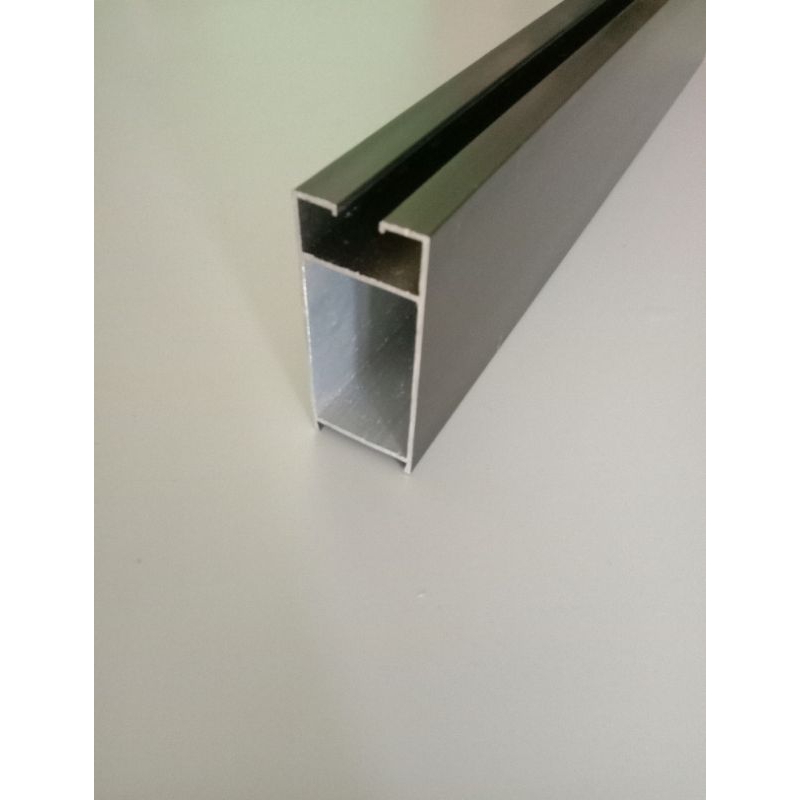 Jual Tiang Engsel pintu lipat 8cm alumunium brown | Shopee Indonesia