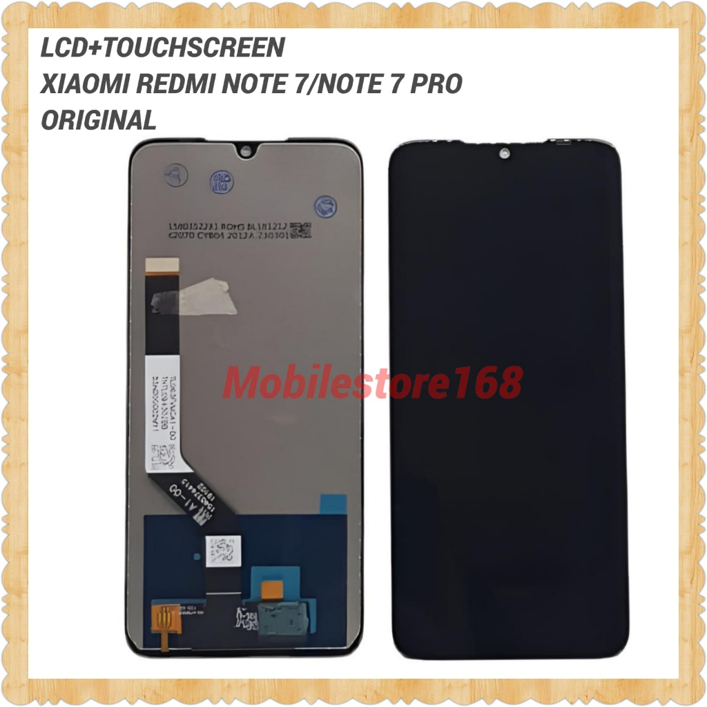 Jual LCD TOUCHSCREEN XIAOMI REDMI NOTE 7 / REDMI NOTE 7 PRO FULLSET ...