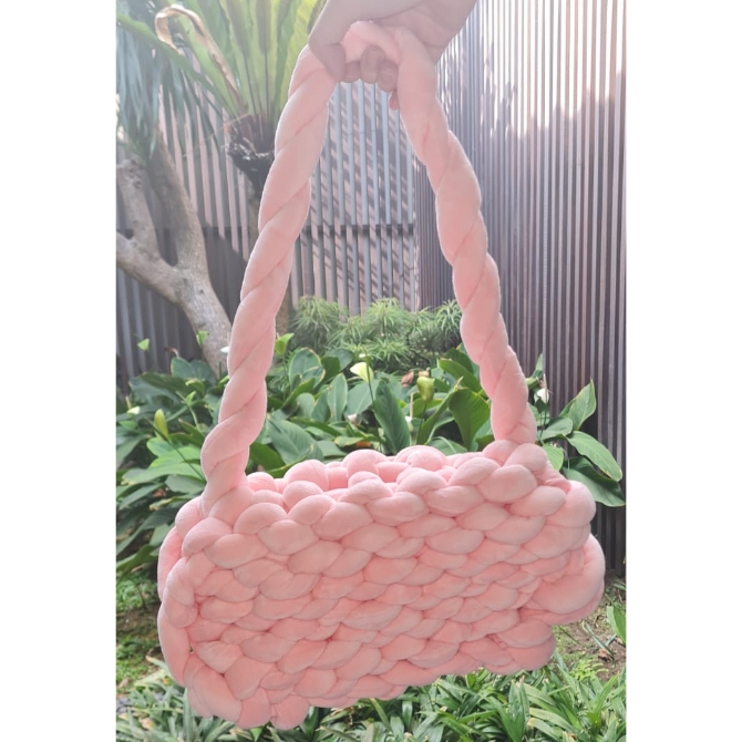 Jual YARN BAG DIY LIMITED EDITION | TAS DIY VIRAL ! | Shopee Indonesia