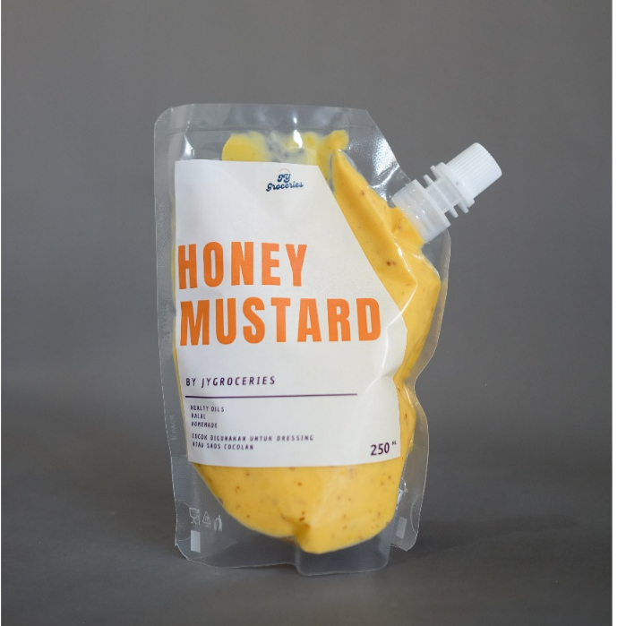 Jual Saos Saus Honey Mustard Halal Sauce 250ml | Shopee Indonesia