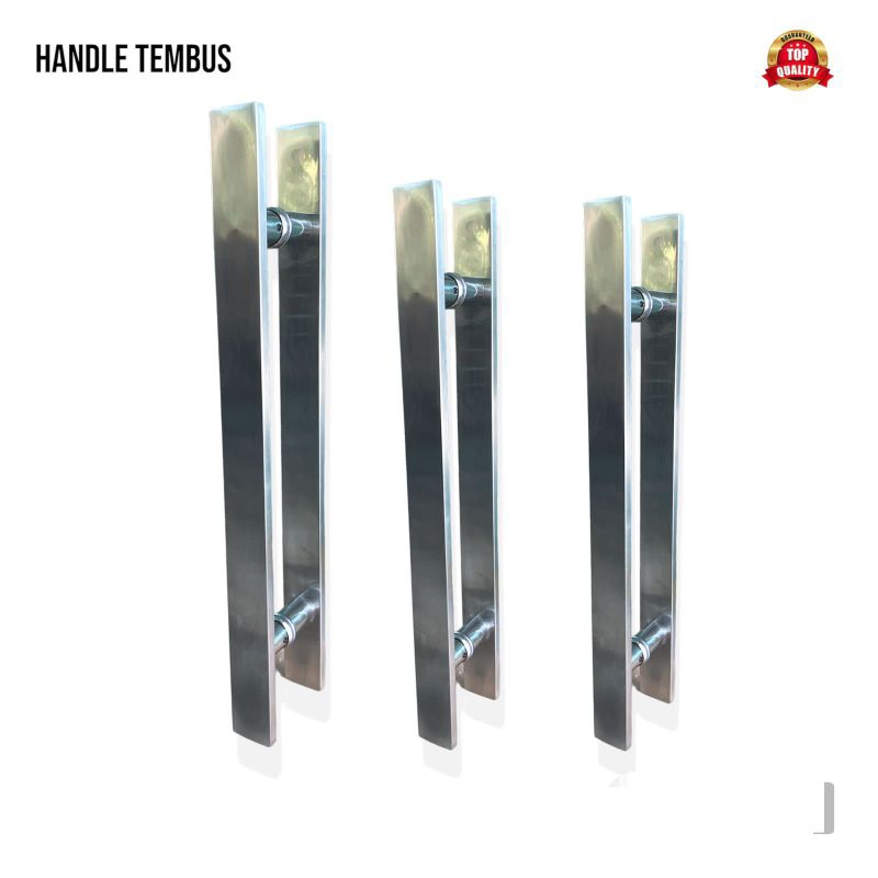 Jual Handle Gagang Pintu Rumah Baut Tembus / Tarikan Pintu Kaca/ Handle ... Jual Handle Gagang Pintu Rumah Baut Tembus / Tarikan Pintu Kaca/ Handle ...