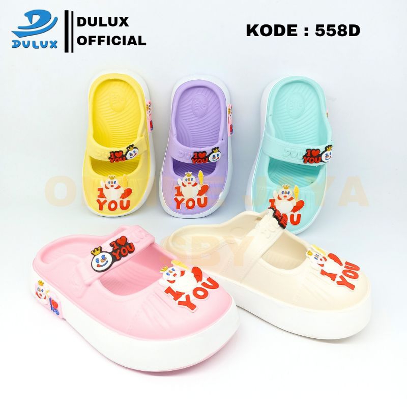 Jual DULUX - SANDAL BAIM ANAK PEREMPUAN MIXUE 558D UKURAN 24-29 ...