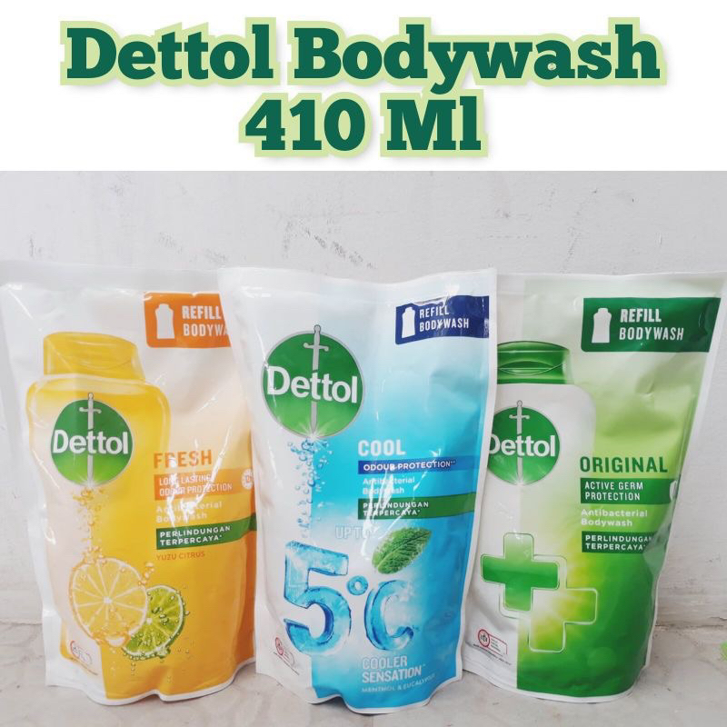 Jual dettol body wash sabun mandi detol cair | Shopee Indonesia