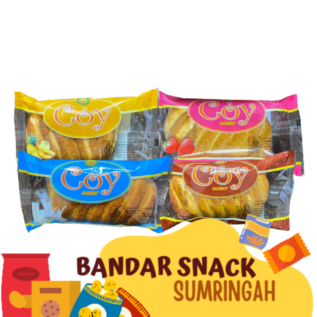 Jual ROTI COY READY 4 VARIAN RASA | Shopee Indonesia