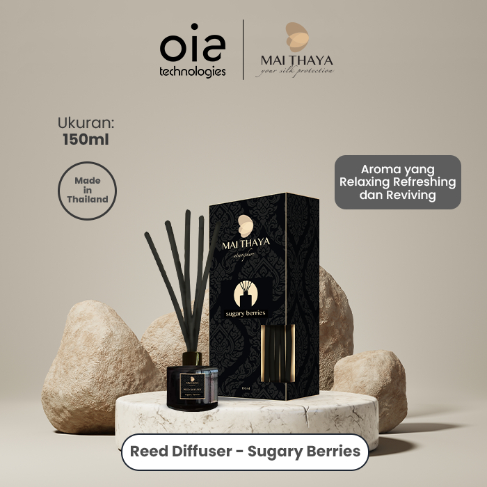 Jual Mai Thaya Aroma Diffuser Sugar Berries | Shopee Indonesia