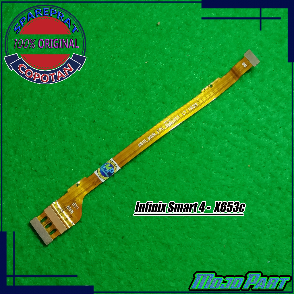 Jual Infinix Smart 4 - X653 Fleksibel Flexible Penghubung Mesin UI Baord Original Copotan ...