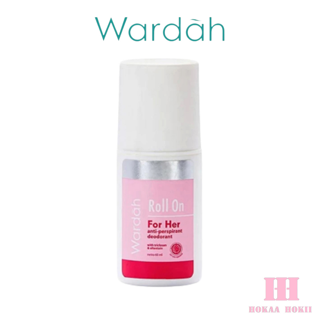 Jual Wardah Roll On Deodorant For Her | Shopee Indonesia