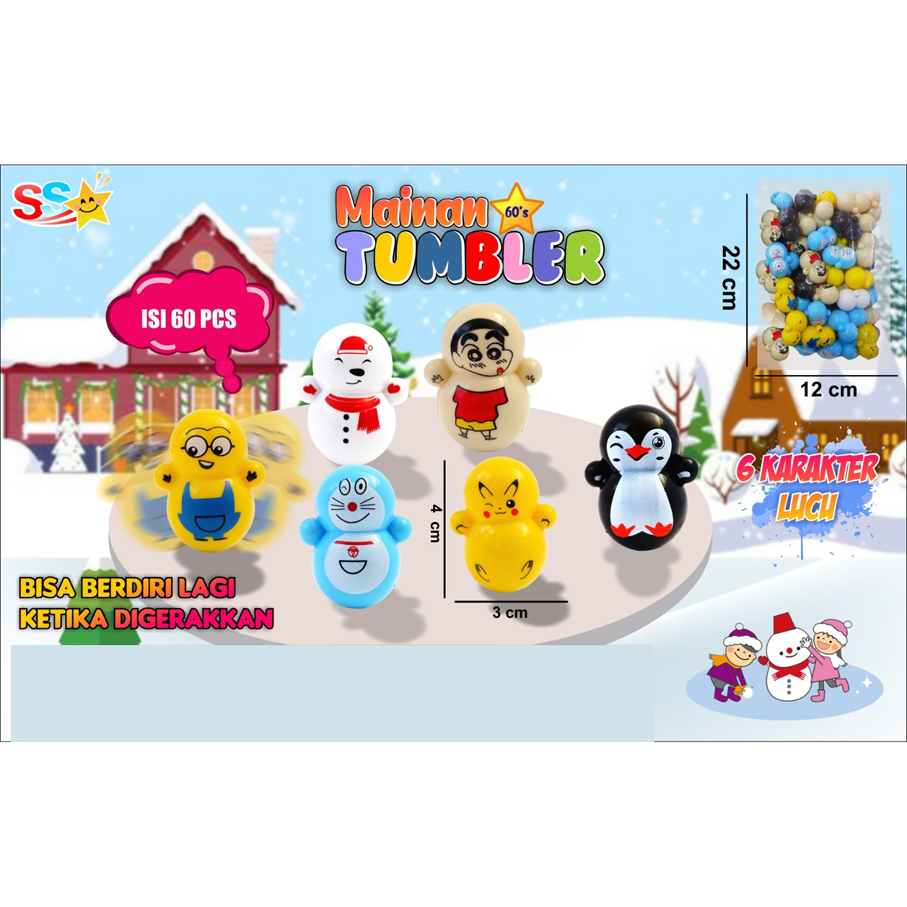 Jual Mainan Boneka Goyang Joget Lucu Mini / Boneka Kecil Mainan ...