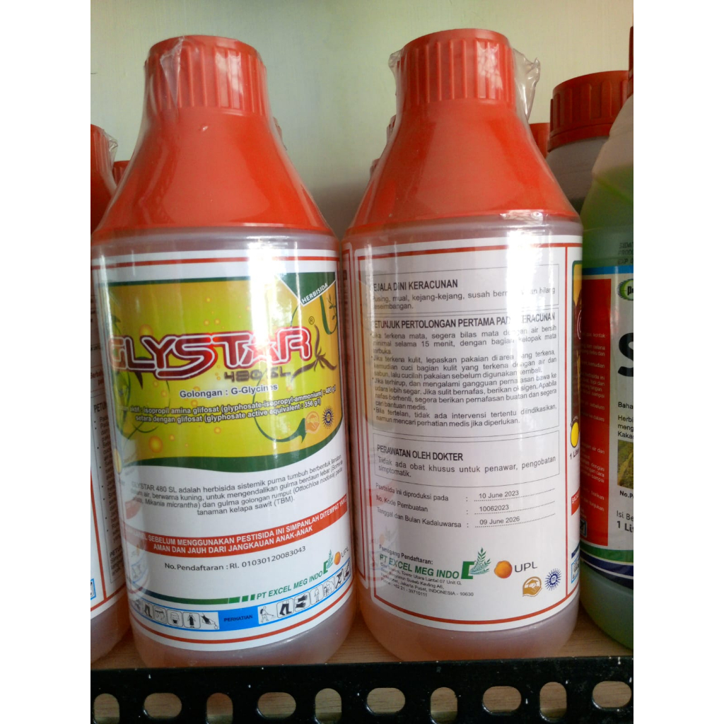 Jual GLYSTAR 480 SL 1liter | Shopee Indonesia