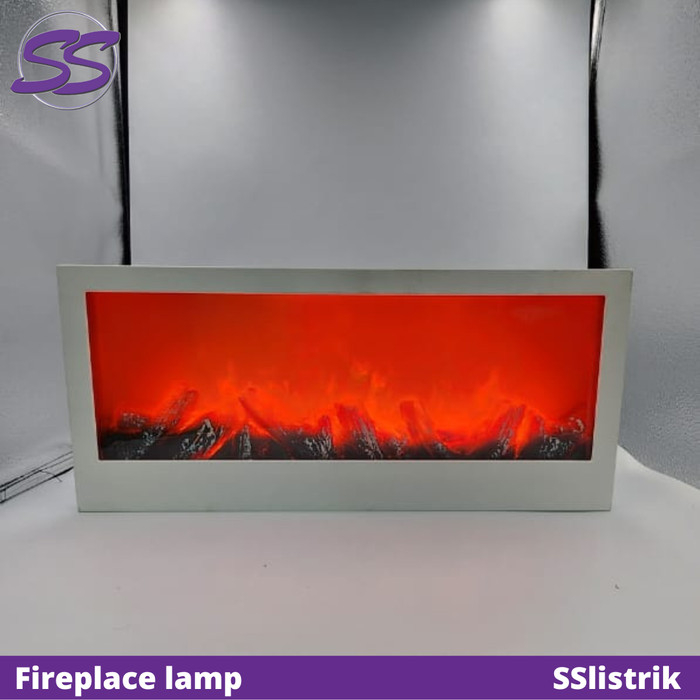 Jual Lampu Bohlam Efek Api perapian Pajangan cantik fireplace | Shopee ...