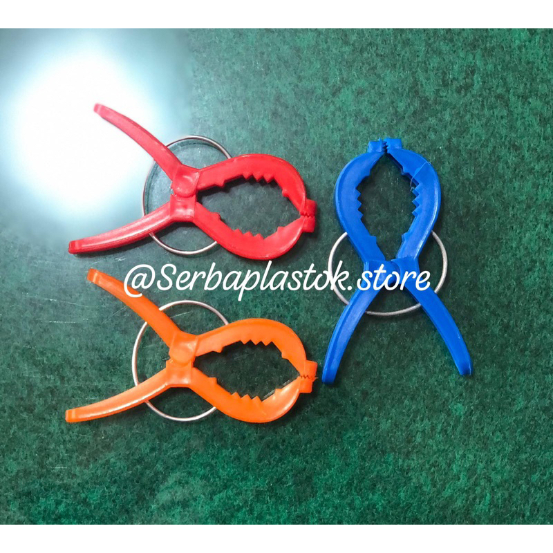 Jual Jepitan baju besar U / jepitan serbaguna plastik walet (1pack isi ...
