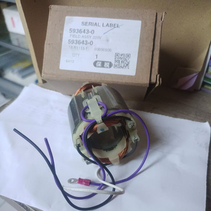 Jual Stator mesin bor 10mm 6412 makita original | Shopee Indonesia