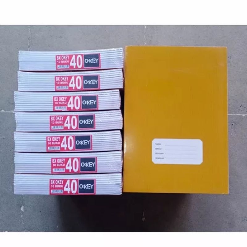 Jual Buku Okey Kraf Boxy 36, 40, 50 Lembar | Shopee Indonesia