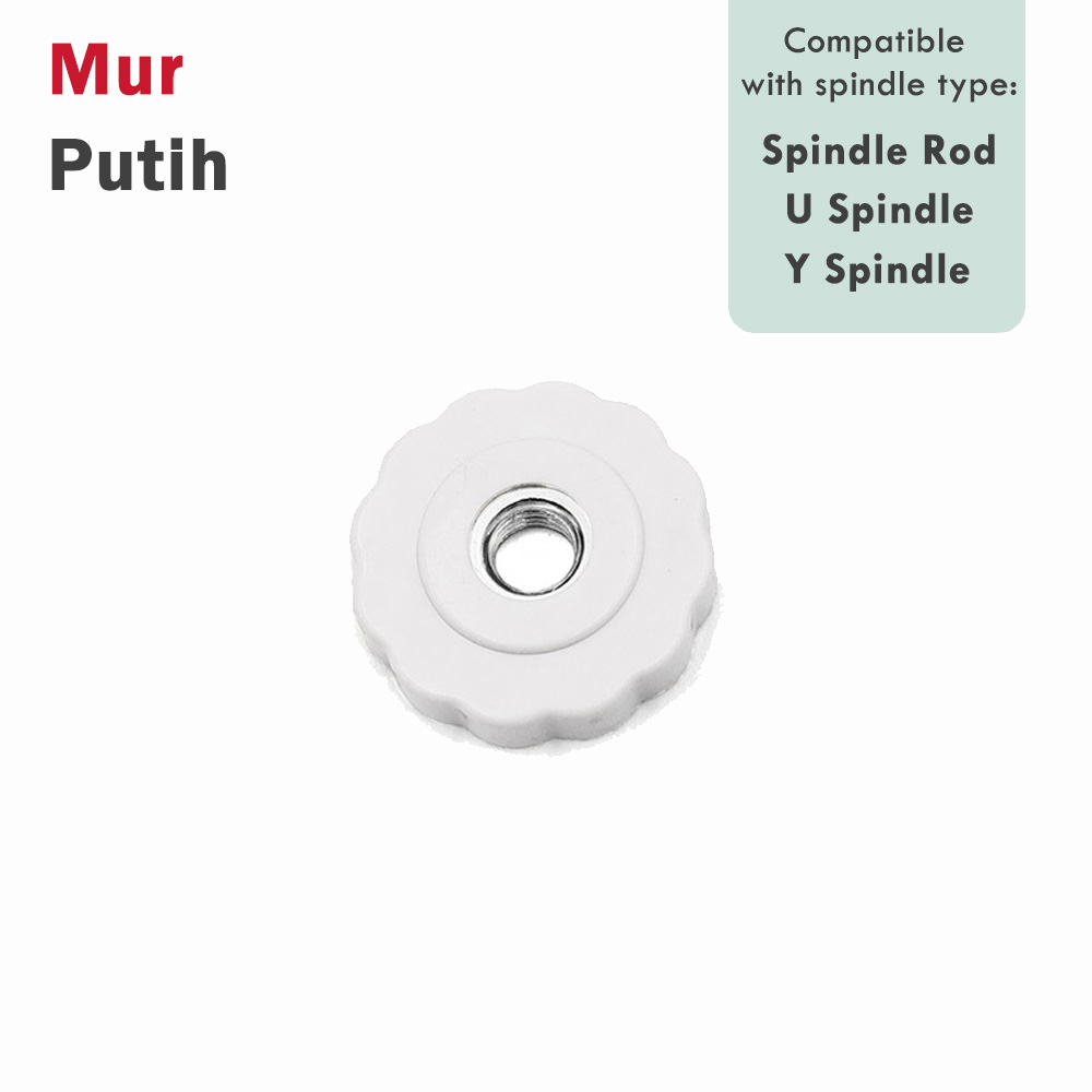 Jual SKIDA Spare Part Safety Gate Playpen Spindle Rod Mur Pengatur Baut ...