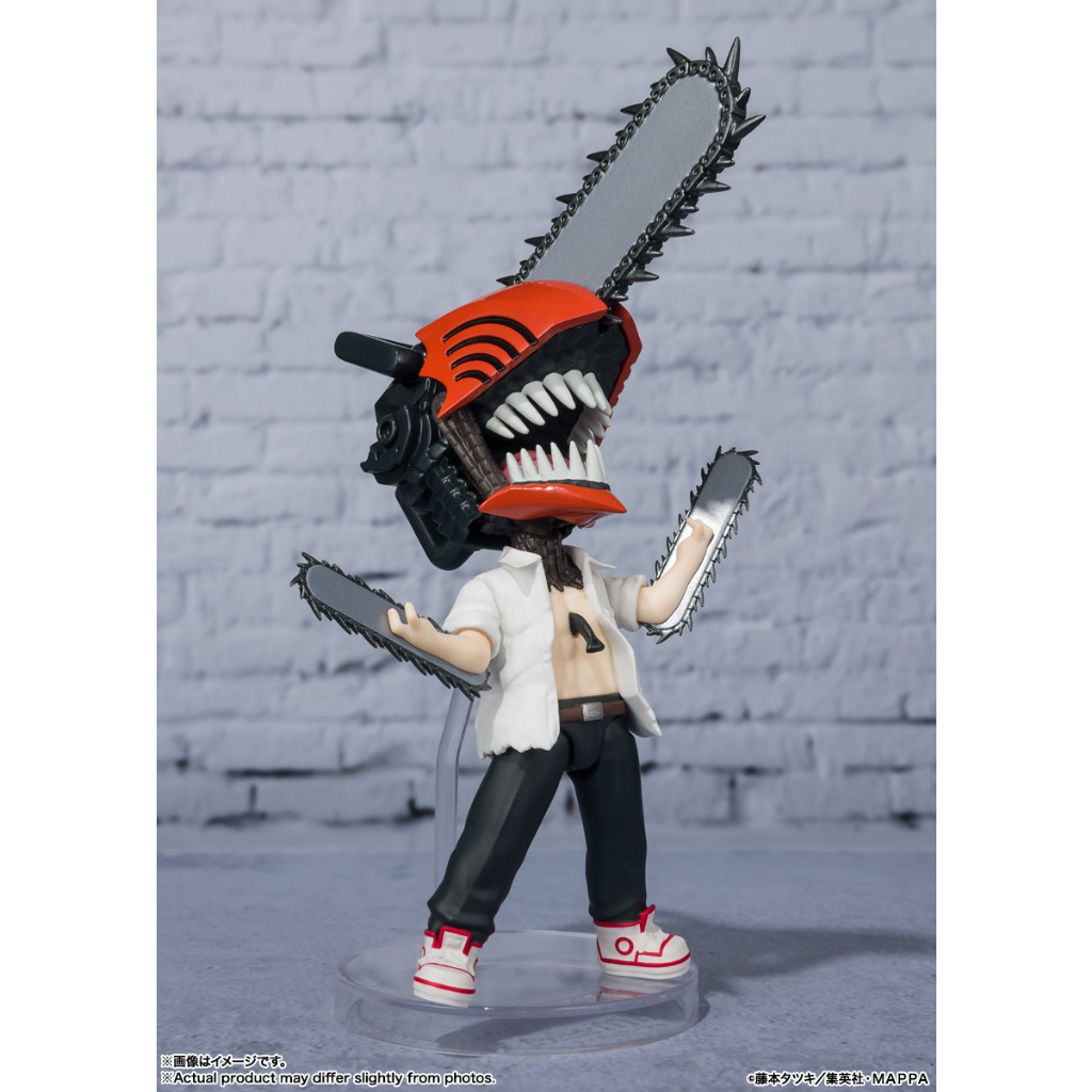 Jual Bandai FIguarts mini - Chainsaw Man - Denji Chainsaw Mode 117 | Shopee Indonesia