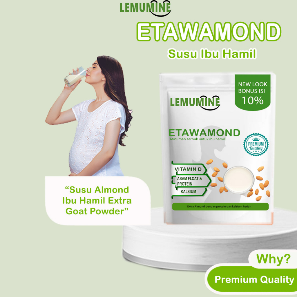 Jual Susu Ibu Hamil Susu Etawa Almond Ibu Hamil Promil Trisemester Susu ...