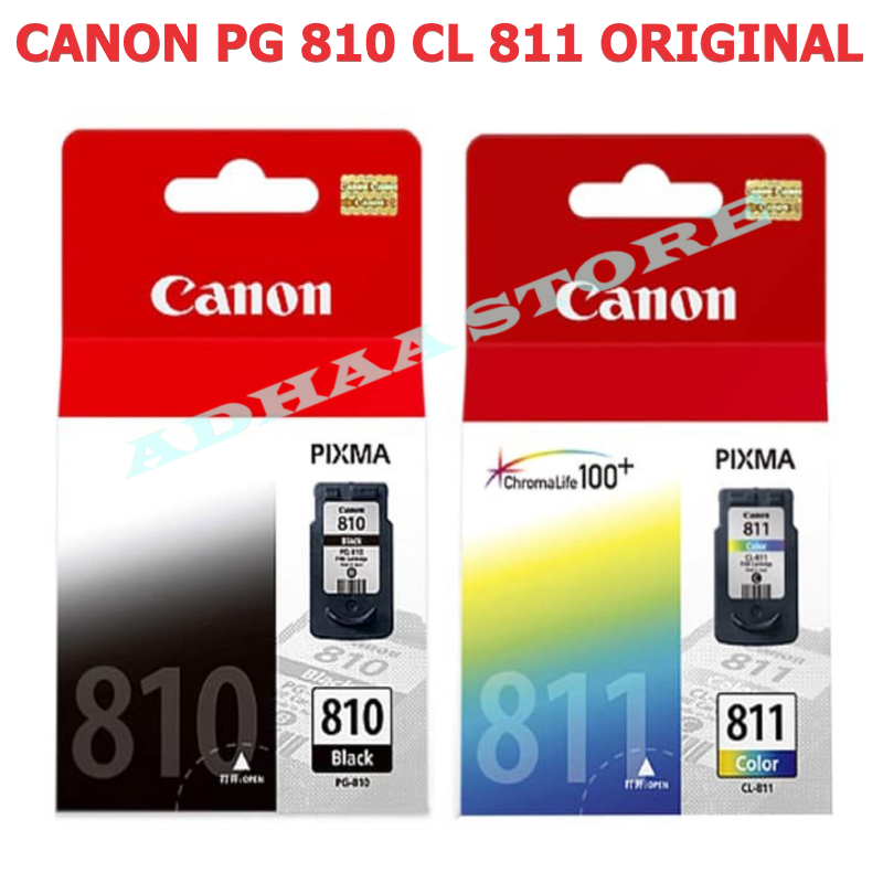 Jual Canon 810 black cartridge printer original | Shopee Indonesia