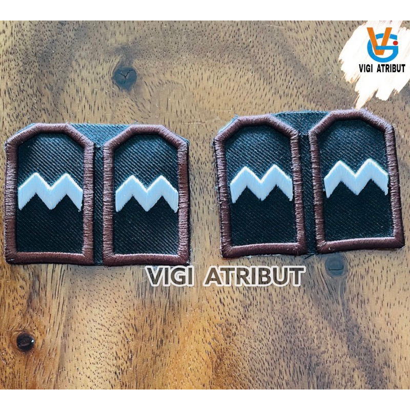 Jual bordiran timbul pangkat aipda | Shopee Indonesia