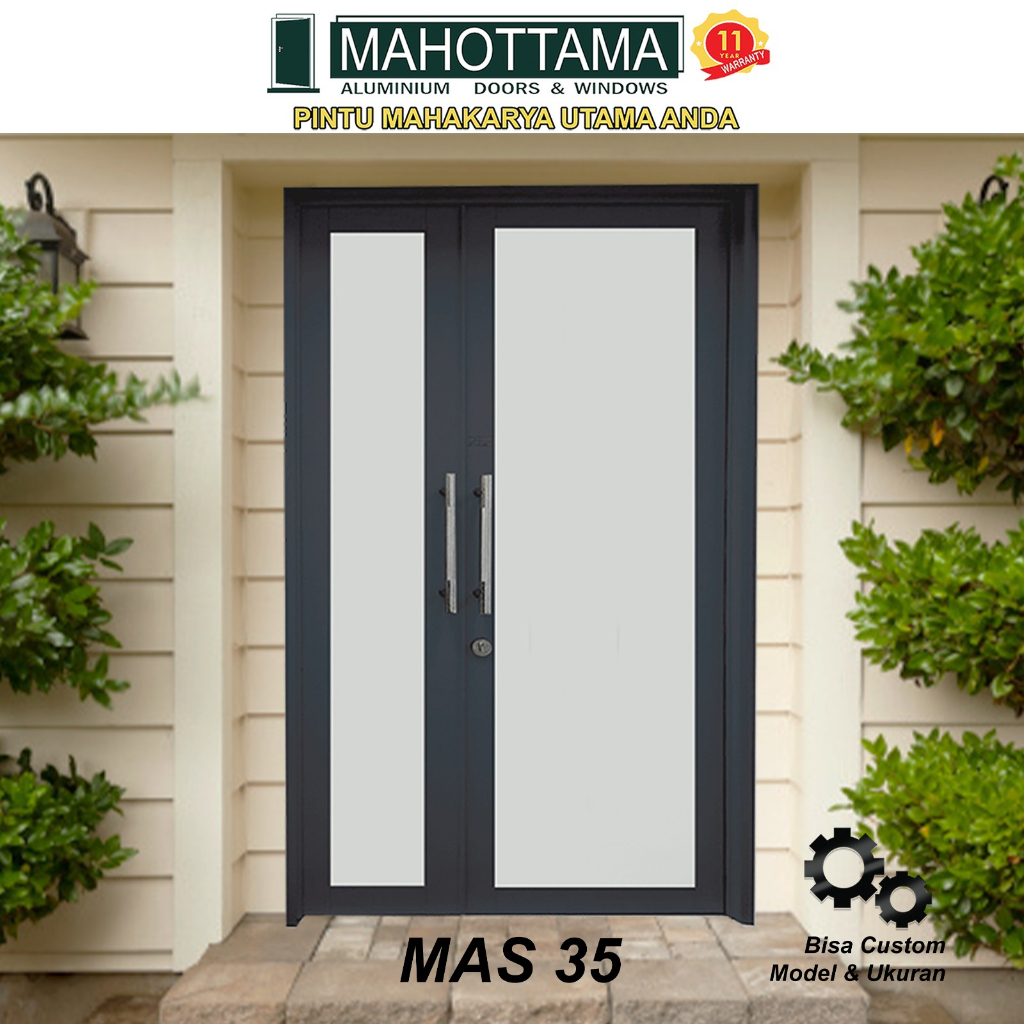 Jual MAHOTTAMA - Pintu Rumah Utama Kamar Tidur Kamar Mandi Aluminium ...