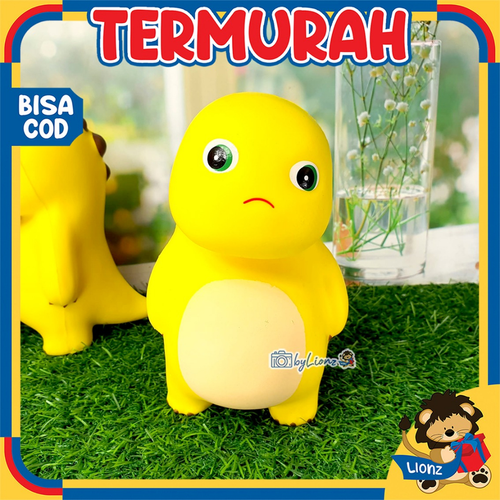 Jual Mainan Nailong Dino Squishy Busa | Shopee Indonesia