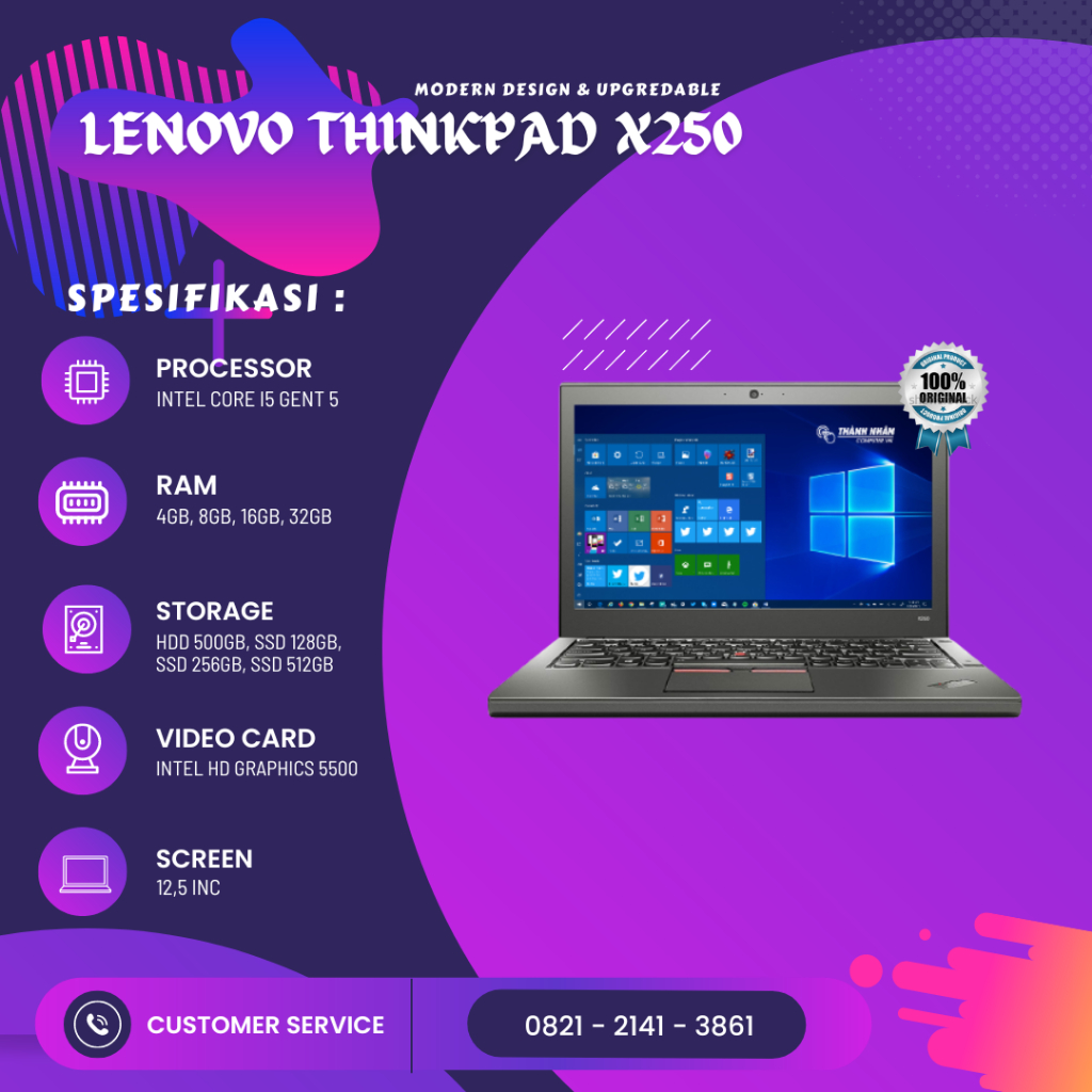 jual-laptop-murah-lenovo-thinkpad-x250-core-i5-ram-8gb-ssd-256gb