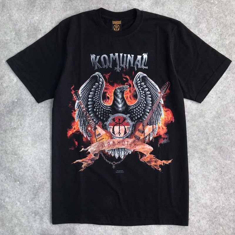 Jual Tshirt Komunal - Narkotik (Official Merchandise) | Shopee Indonesia