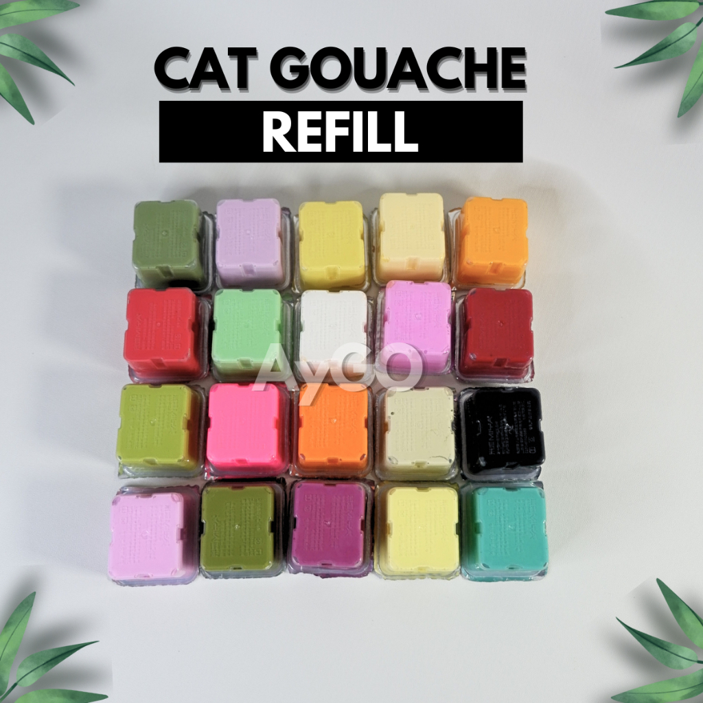 Jual CAT GOUACHE REFILL 30 ML | Shopee Indonesia