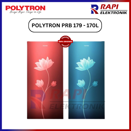 Jual LEMARI ES POLYTRON PRB 179 - 170 liter | Shopee Indonesia