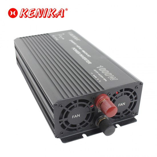 Jual KENIKA POWER INVERTER PURE SINE WAVE 1000W 12V / Kenika PSW 1000 ...