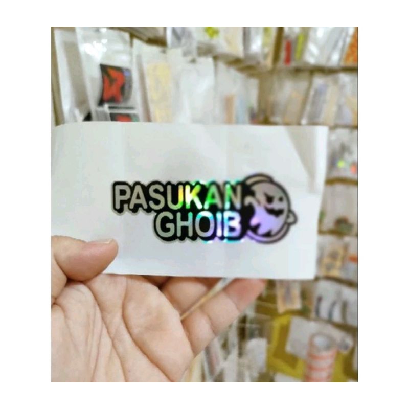 Jual Sticker Pasukan Ghoib Viral Stiker Cutting | Shopee Indonesia Jual Sticker Pasukan Ghoib Viral Stiker Cutting | Shopee Indonesia